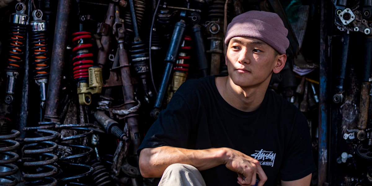 Phil Wizard: journey to becoming a full-time B-Boy