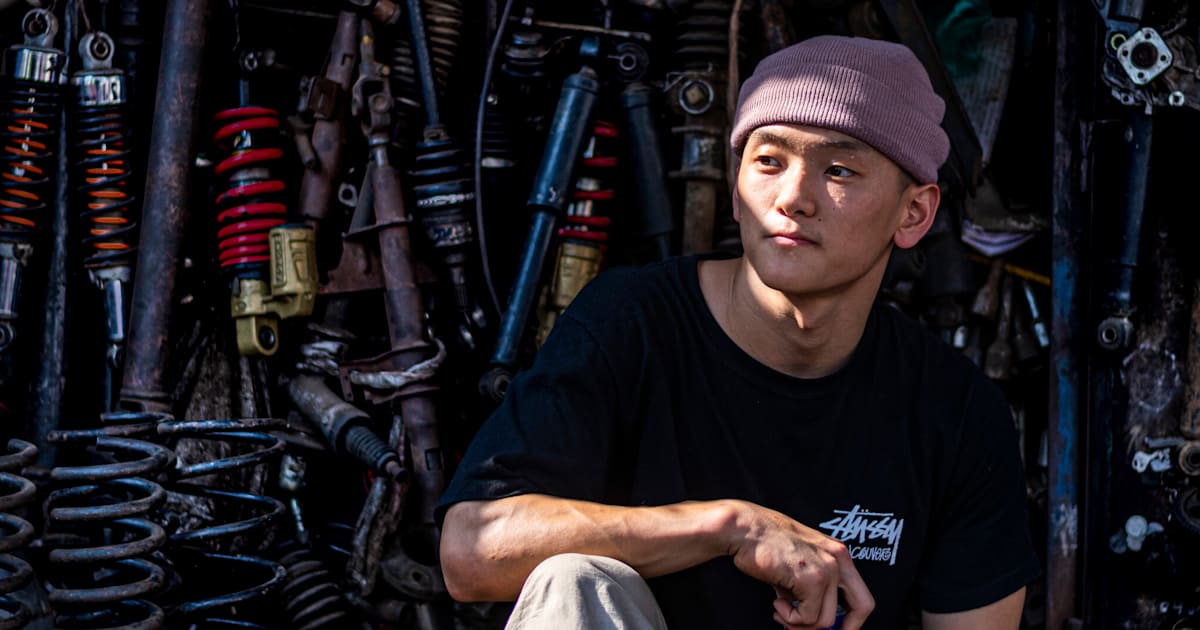 Phil Wizard: journey to becoming a full-time B-Boy