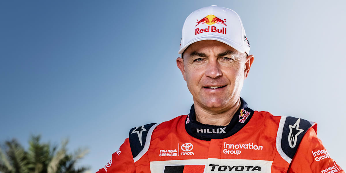 Giniel De Villiers: Rally Raid | Red Bull Athlete Page
