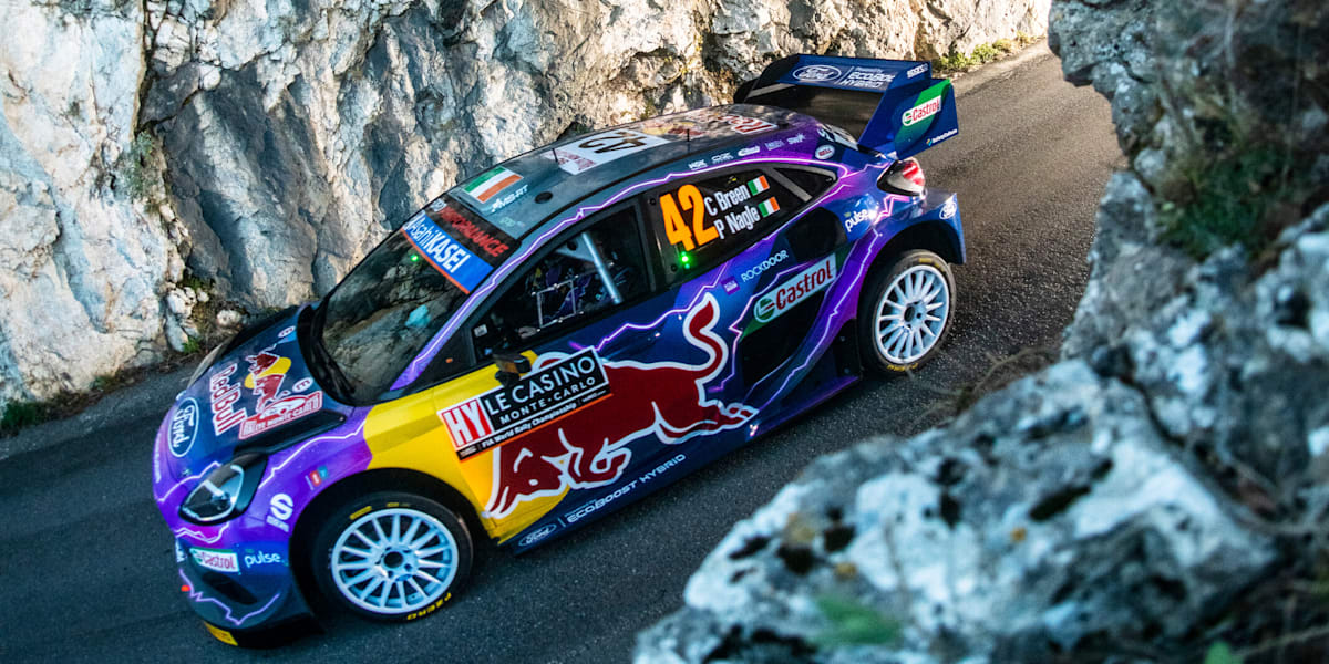 WRC Rallye Monte-Carlo 2022: Craig Breen onboard video