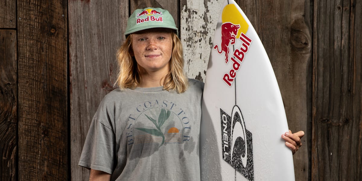 Caitlin Simmers – Surfing | Red Bull Athlete Profile