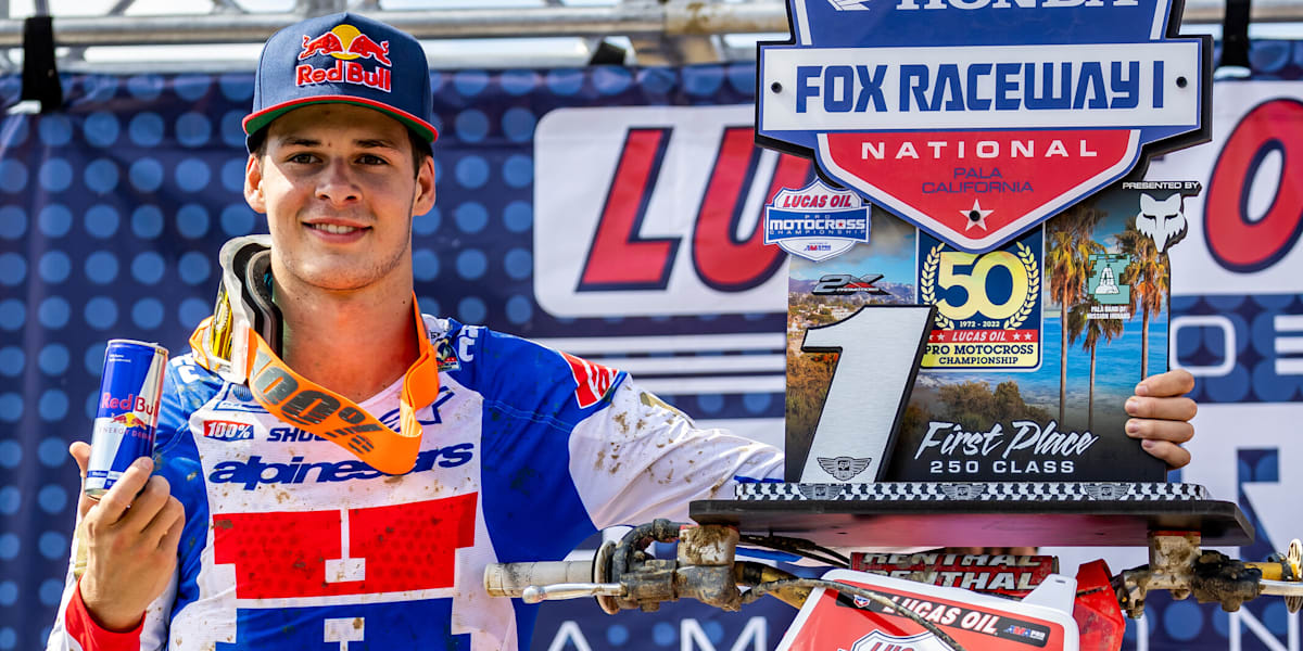 Jett Lawrence: Motocross – Red Bull Athlete Page