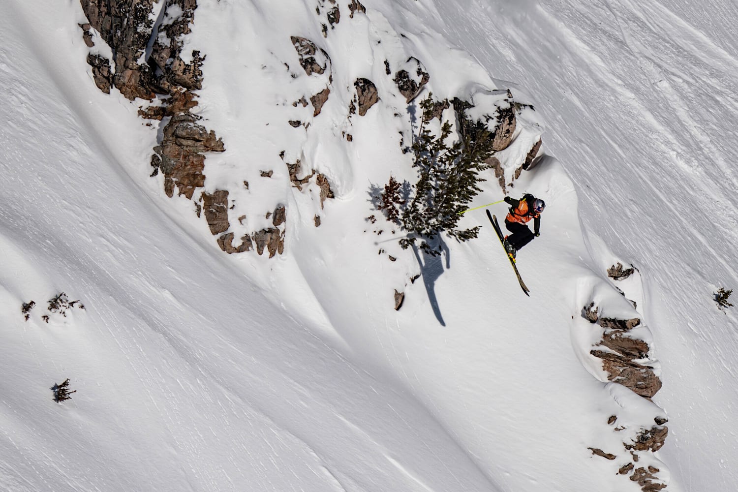 Freeride World Tour 2021: Day 2 ski podium runs – video