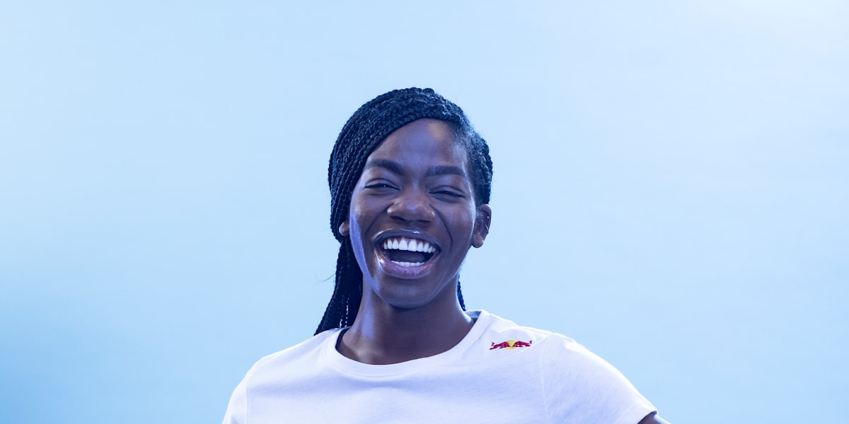 Maame Biney: Speed skating – Red Bull Athlete Profile