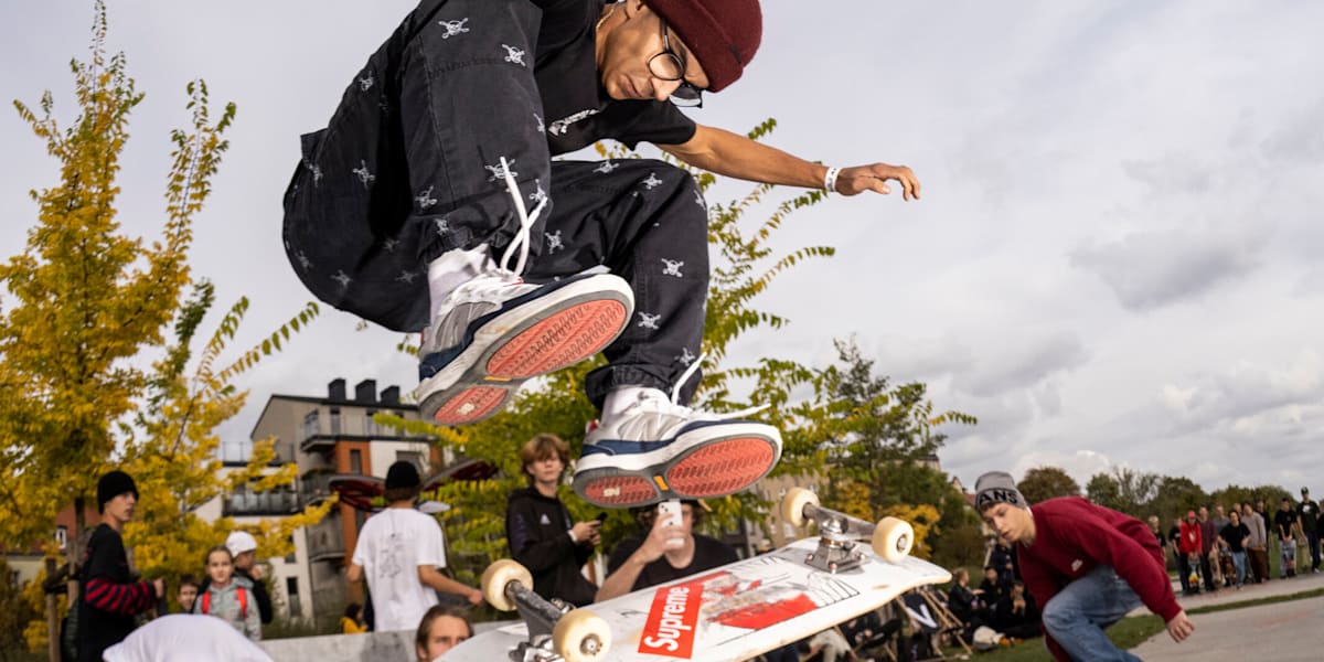 Red Bull Mind The Gap Poznań: zawody deskorolkowe