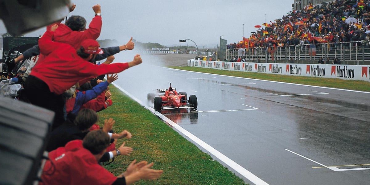 F1 - Mejores Carreras de la Historia, Barcelona 1996