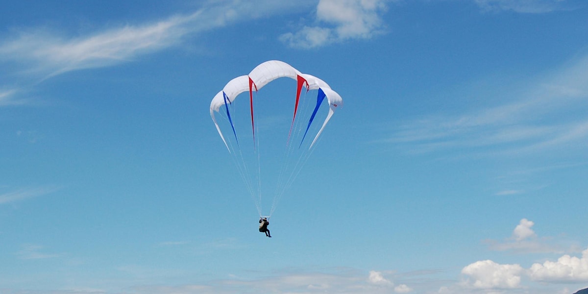 50th Anniversary of the World's First Paraglider Flight