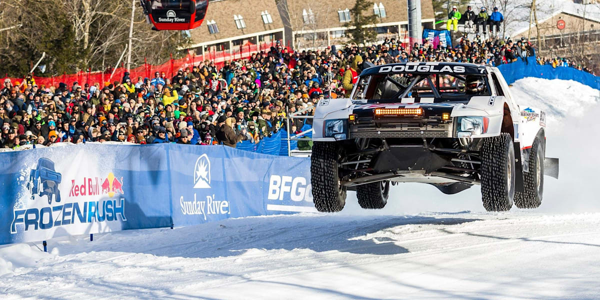 Top Five Moments from Red Bull Frozen Rush