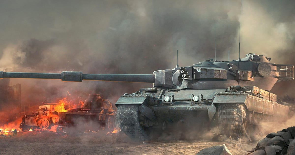 World of Tanks code giveaway