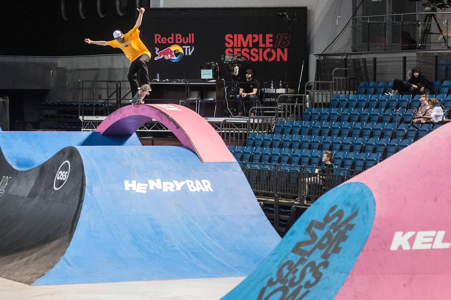 Simple Session 2018 skateboarding highlights **video**
