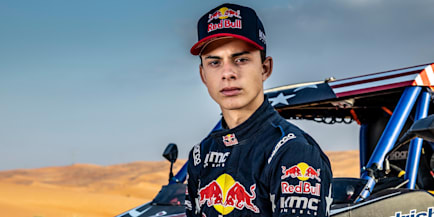 Seth Quintero: Rally Raid – Red Bull Athlete Profile