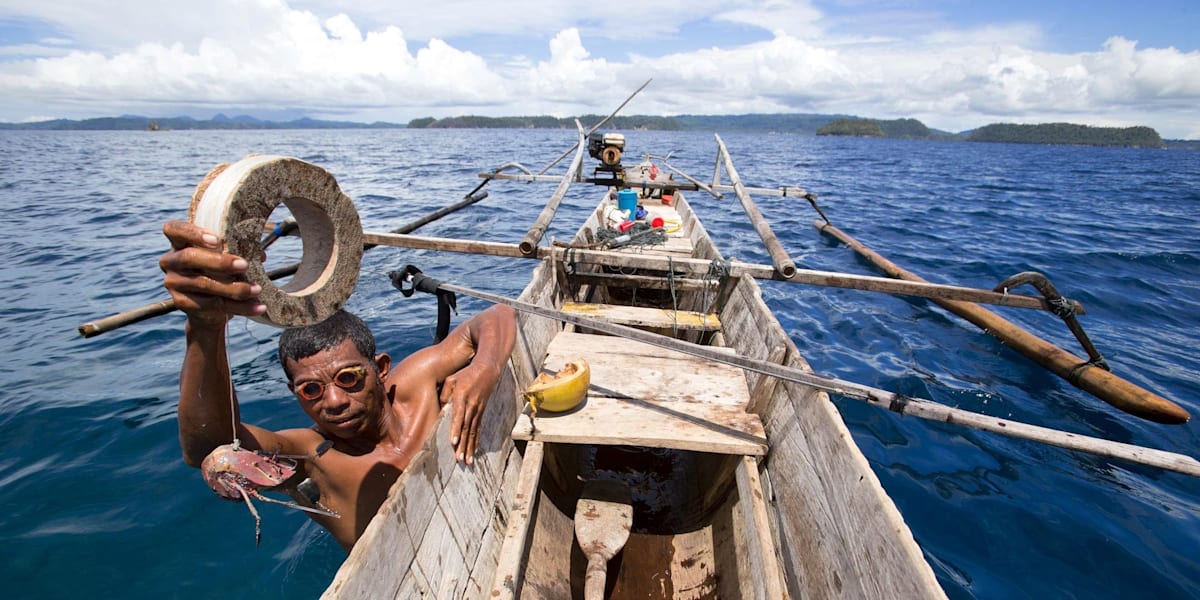 Ancient adventurers in Borneo