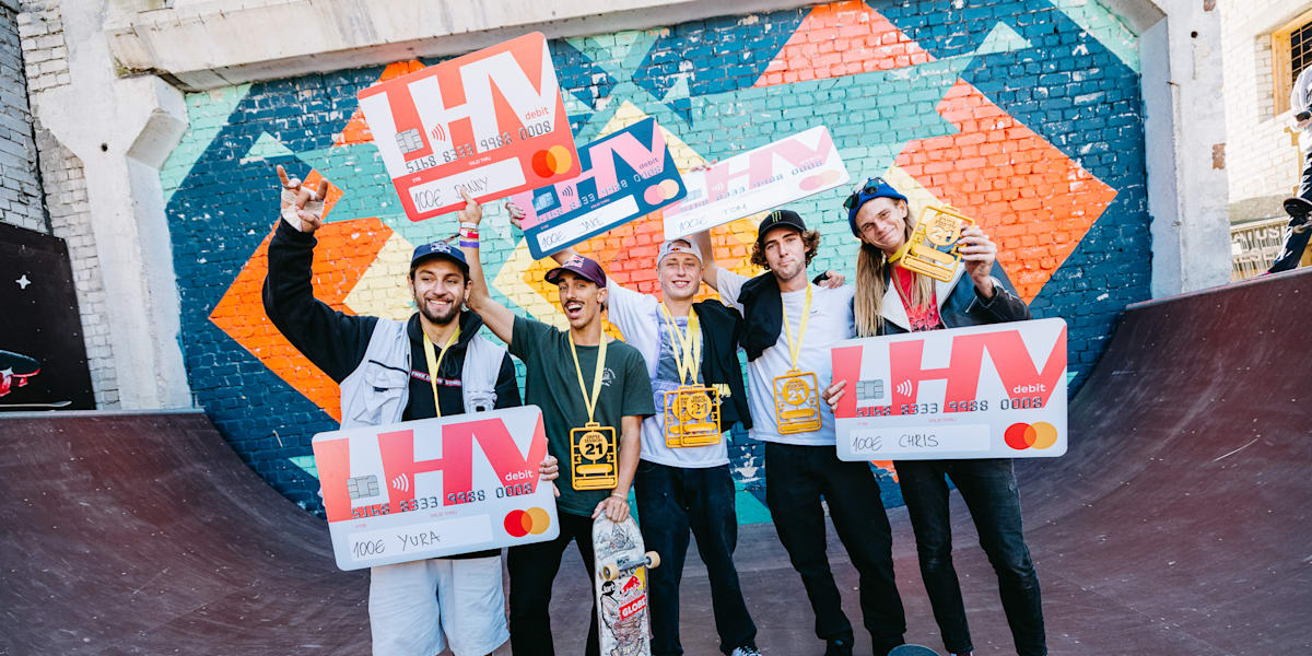 VIDEO: Simple Sessioni sportlased katsetasid veesporti Tallinna lahel