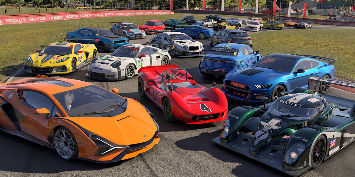 Forza Motorsport: Los 6 coches más rápidos del juego