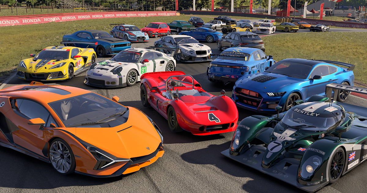 Forza Motorsport: Los 6 coches más rápidos del juego