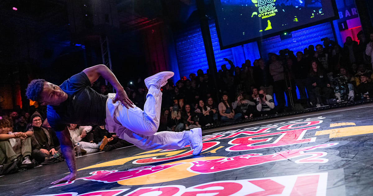 Red Bull BC One Cypher Holland 2023: B-Boy Final Battle