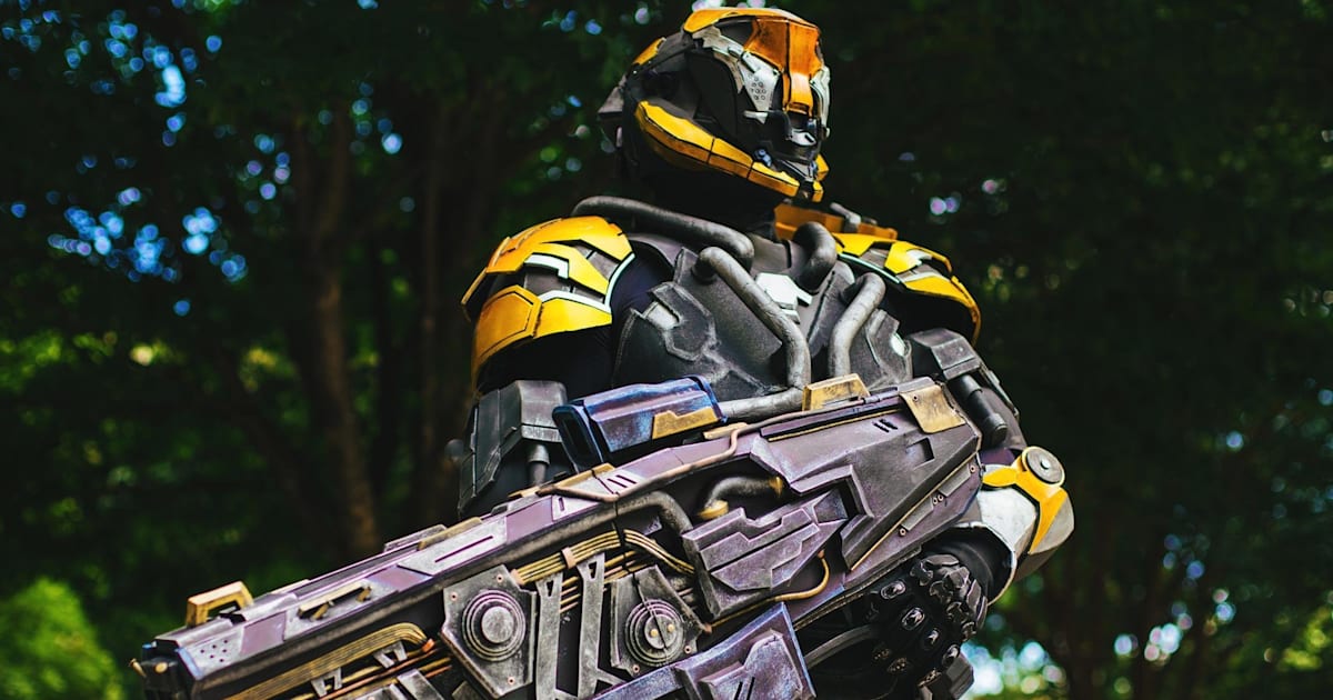 Irradiant Cosplay's Anthem cosplay suit ++interview++