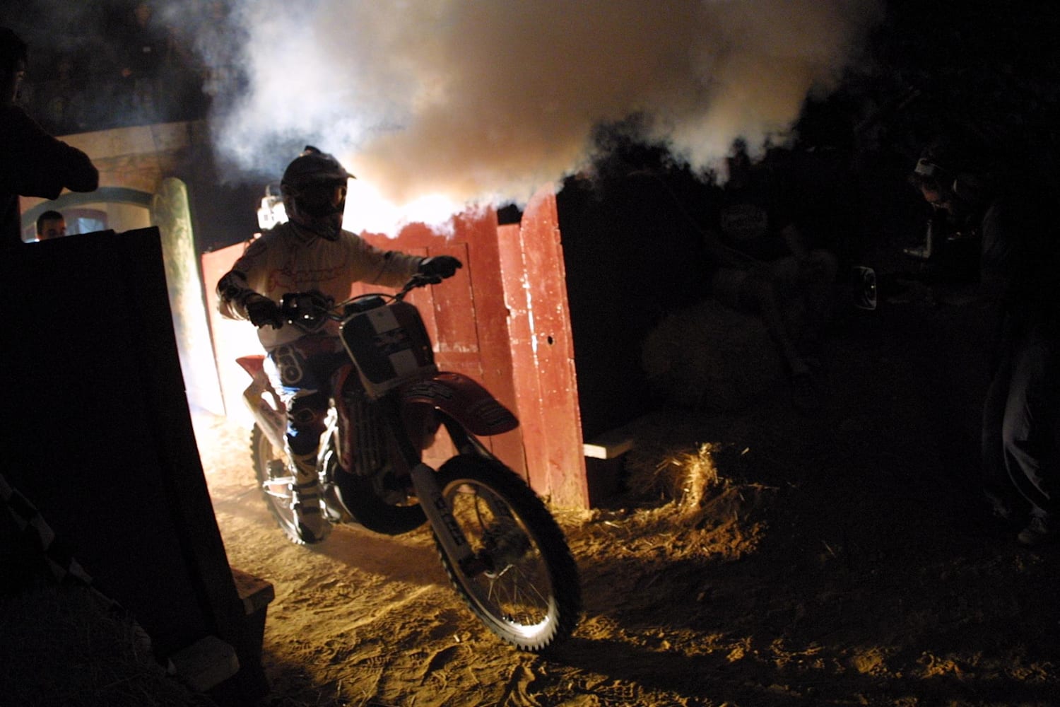 Mad Mike Jones al Red Bull X-Fighters 2001 a Valencia