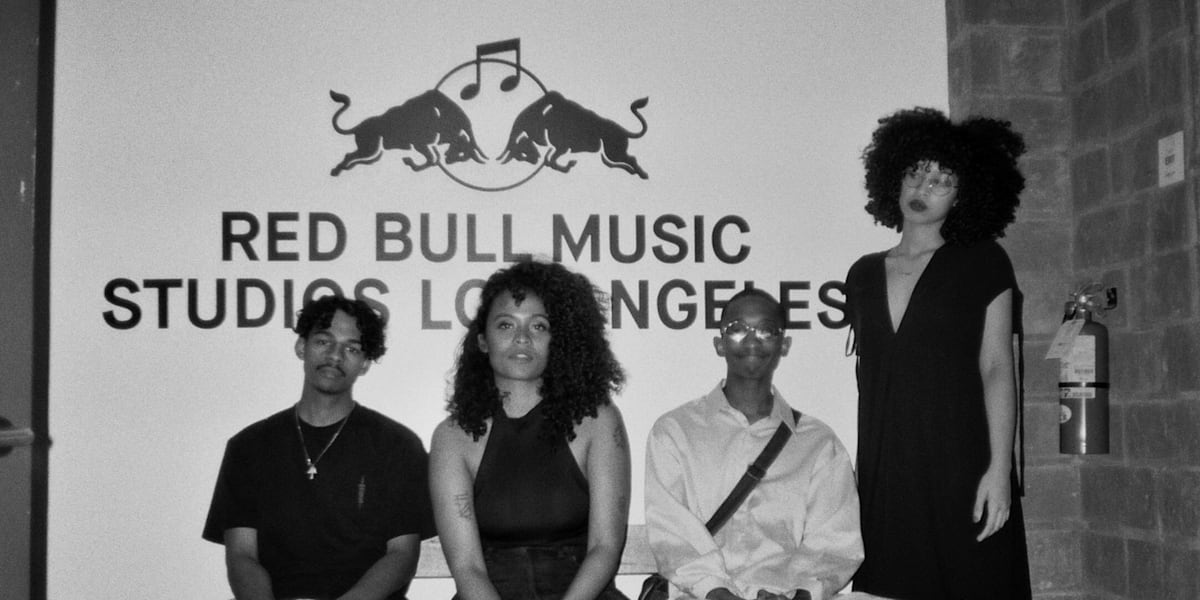 Danitsa Red Bull Studios Los Angeles deuxième album