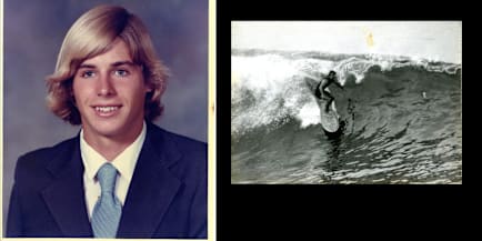 Bob Hurley pour la série de surf The Ripple Effect