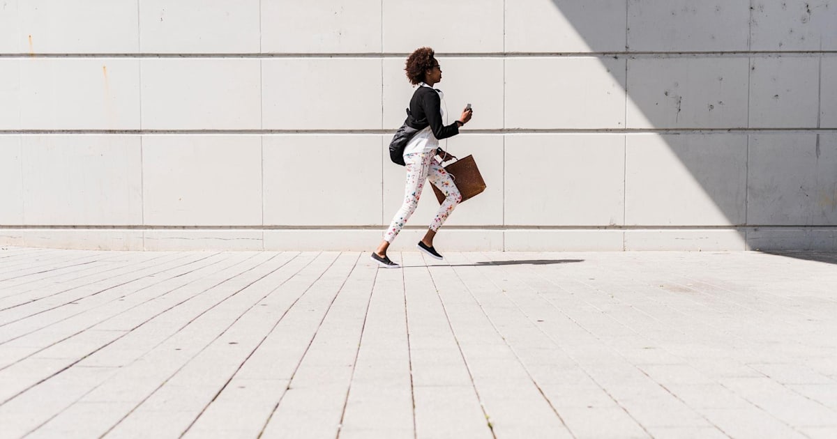 How running could boost your work-life: 5 reasons