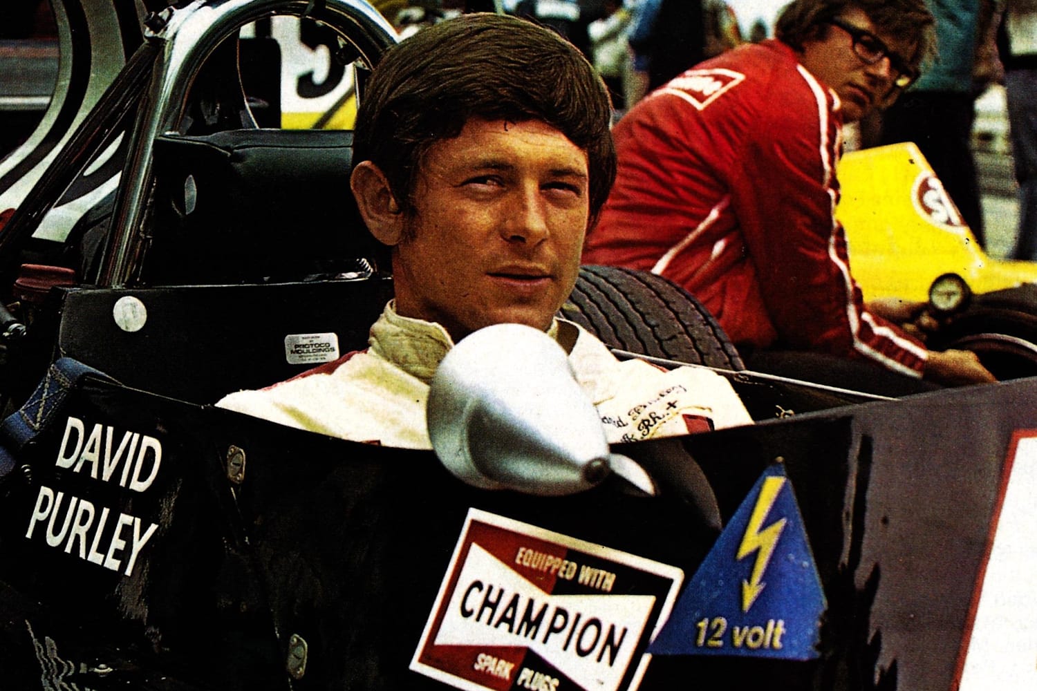 Giorgio Terruzzi racconta David Purley