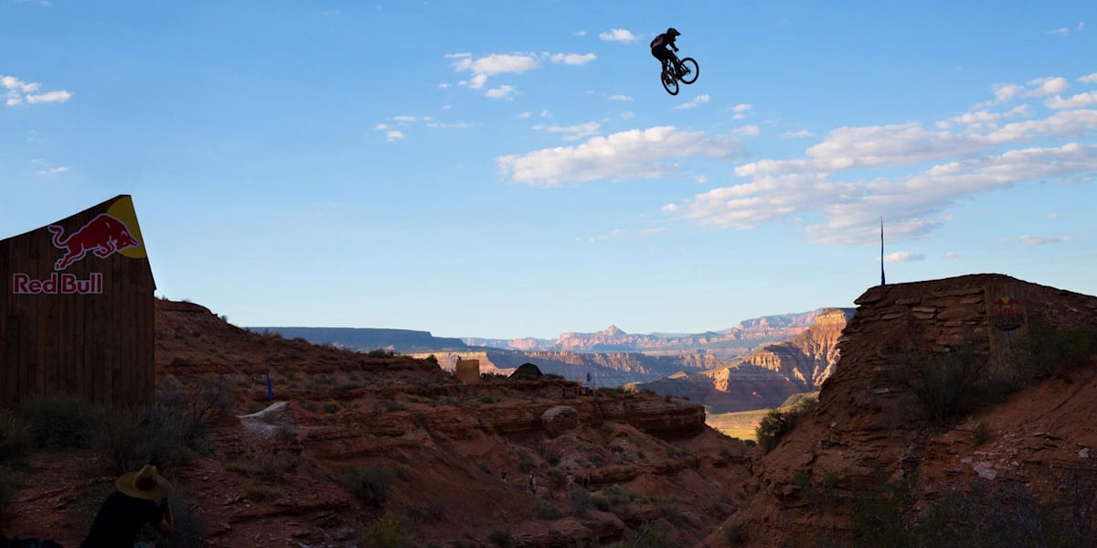 Red Bull Rampage 2014 Mountain Bike Canyon Gap Video