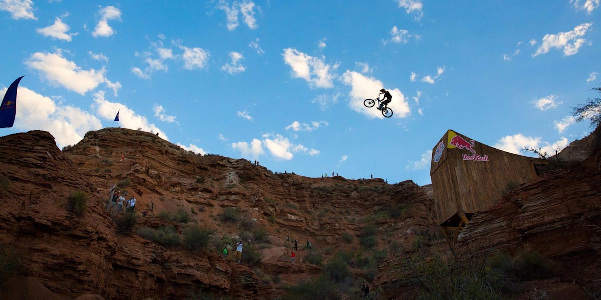 Red Bull Rampage 2014 Mountain Bike Canyon Gap Video