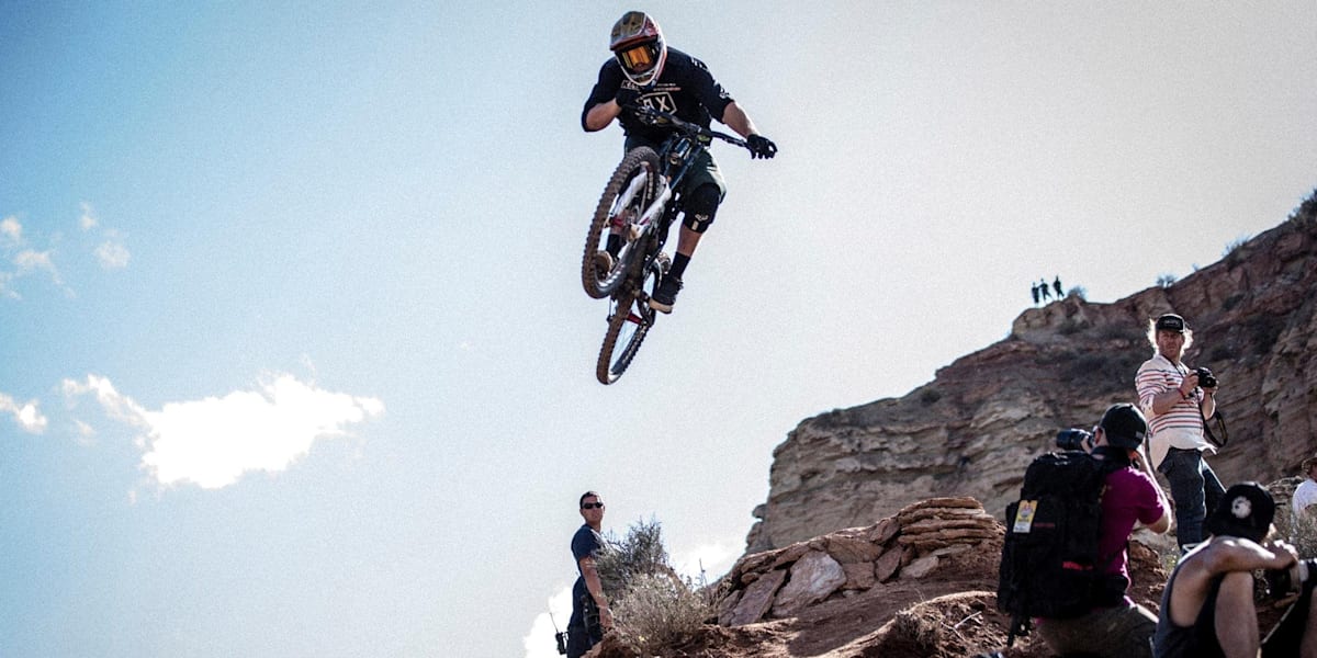 Kyle Strait Fourth Red Bull Rampage 2014 MTB Event