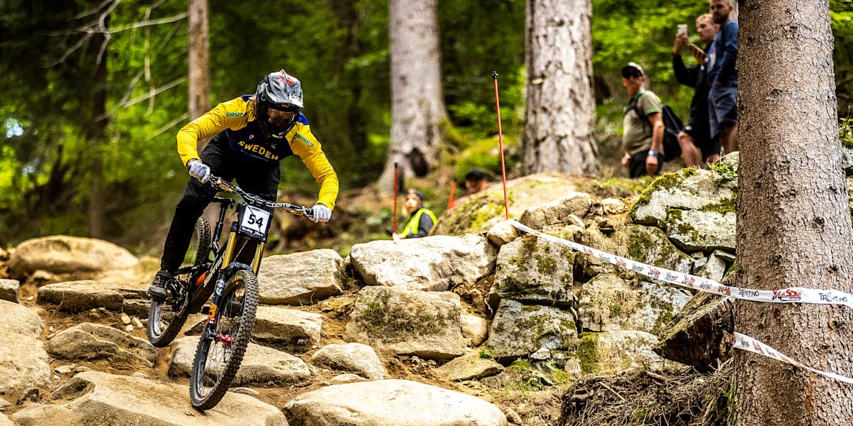 Swedish results from MTB World Championship 2021
