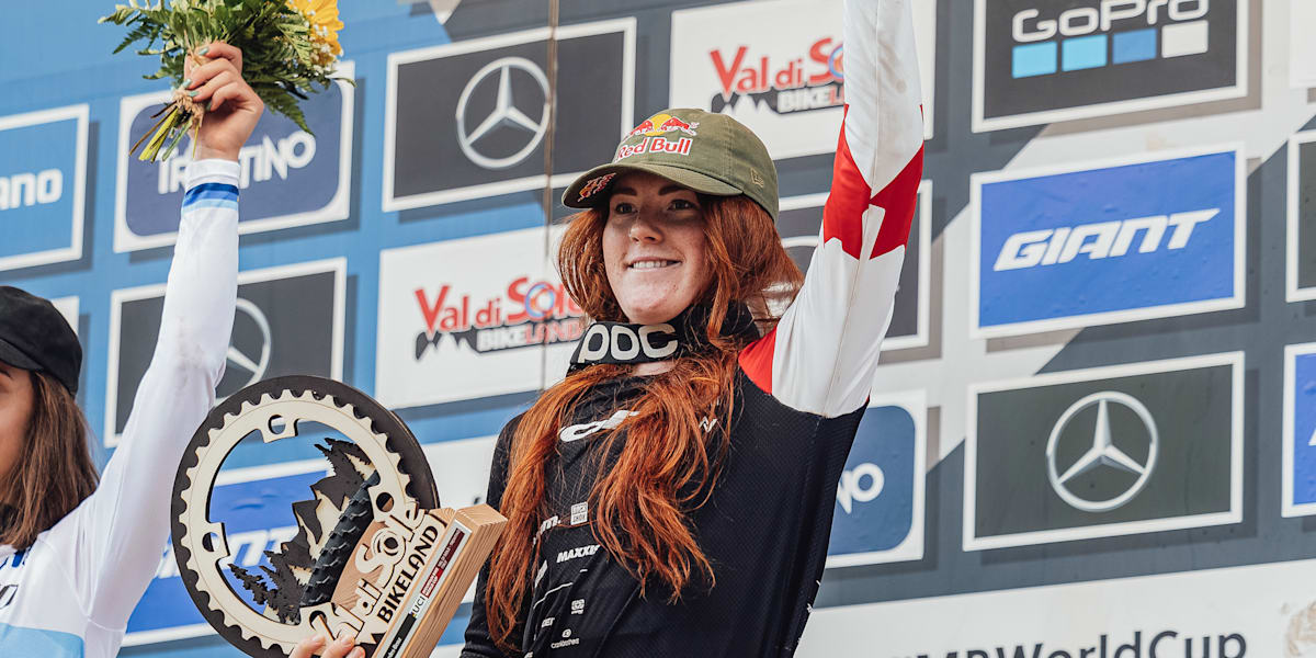 Gracey Hemstreet: MTB DH – Red Bull Athlete Profile