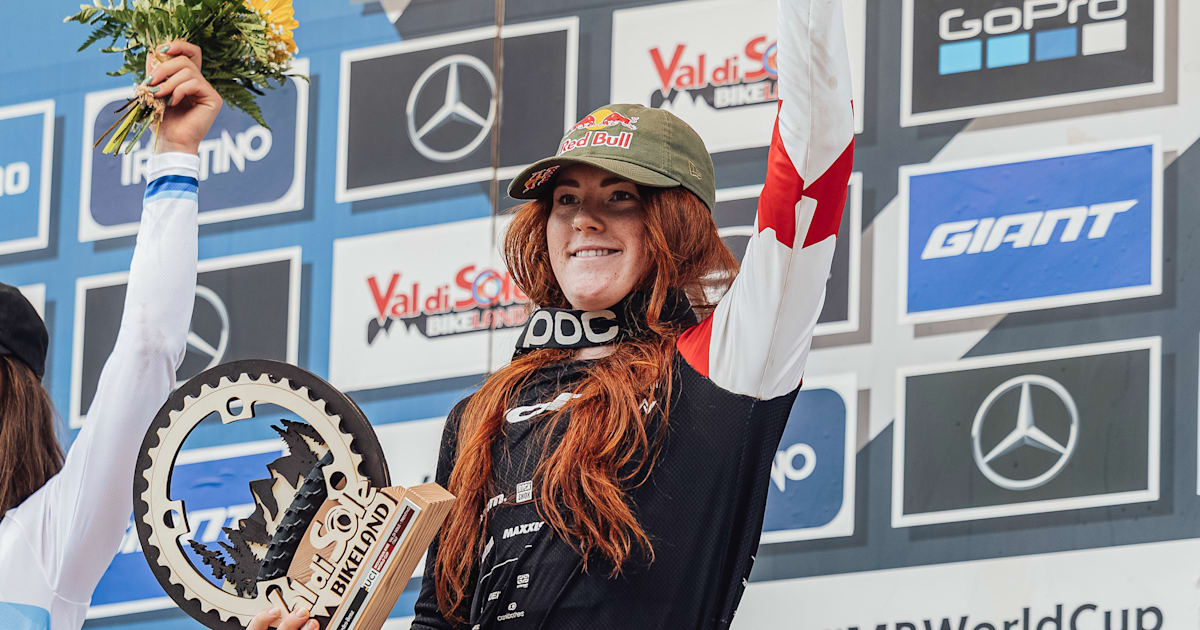 Gracey Hemstreet: MTB DH – Red Bull Athlete Profile