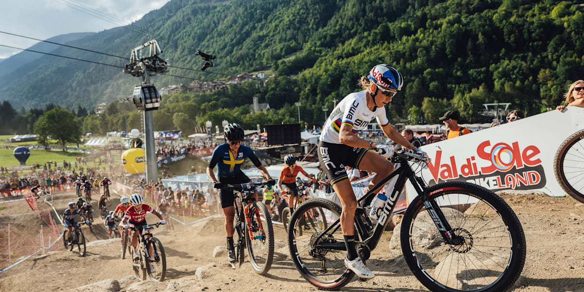 UCI MTB World Cup: Val di Sole – Women's XCC finish