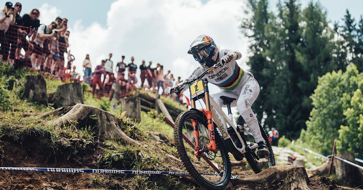UCI Downhill World Cup 2022: Leogang report and videos