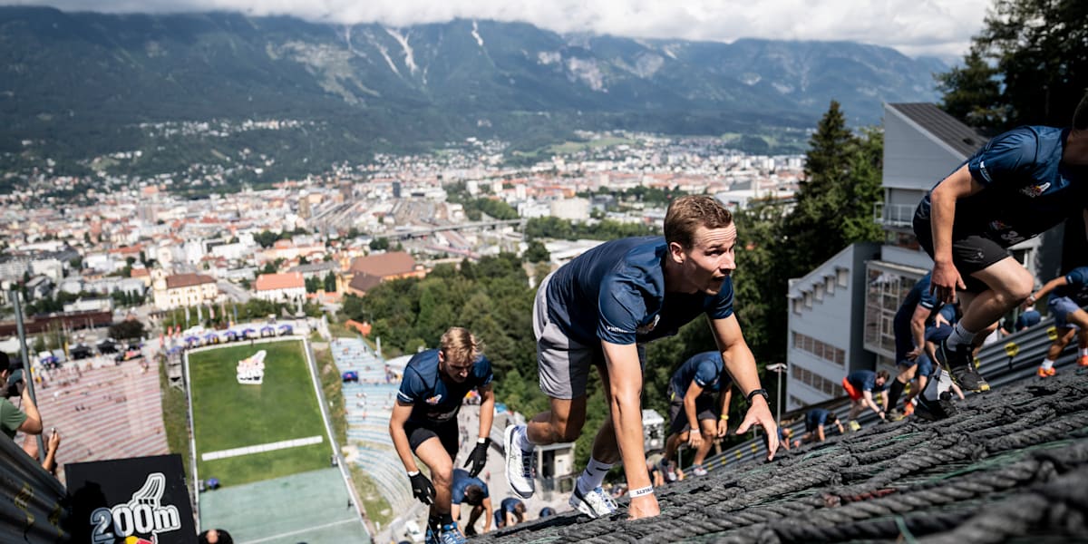 Red Bull 400 » Der ultimative Härtelauf auf der Schanze