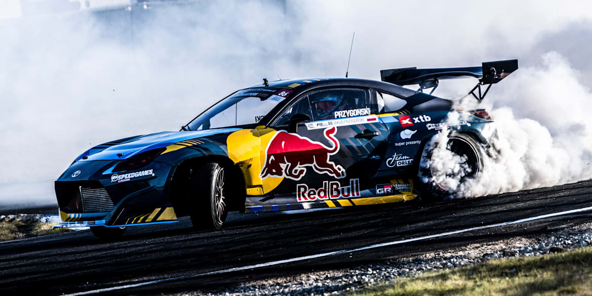 Przygoński promotorem Driftingowych Mistrzostw Polski