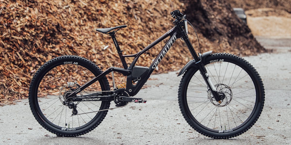 Loic Bruni Bike Check 2021: Specialized Demo