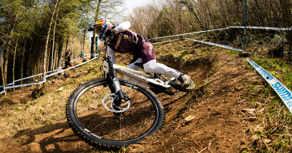 À propos de notre champion du monde de VTT DH