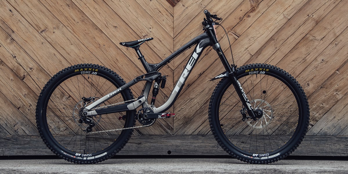 Vali Höll dévoile son nouveau vélo VTT Trek Session