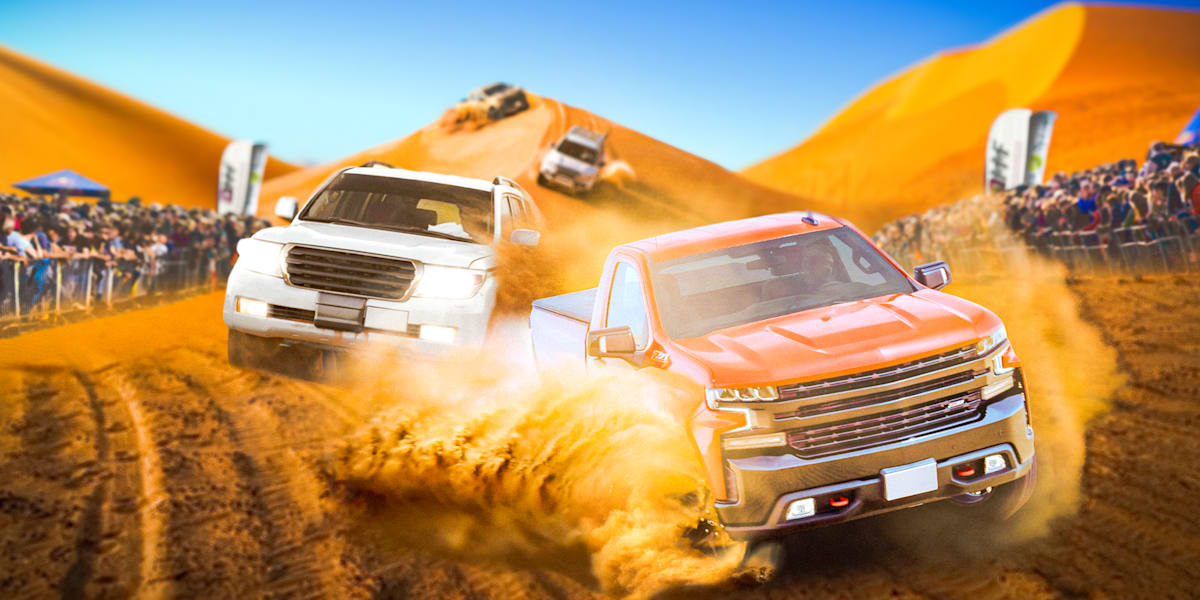 Red Bull Dune Rush Qatar 2025