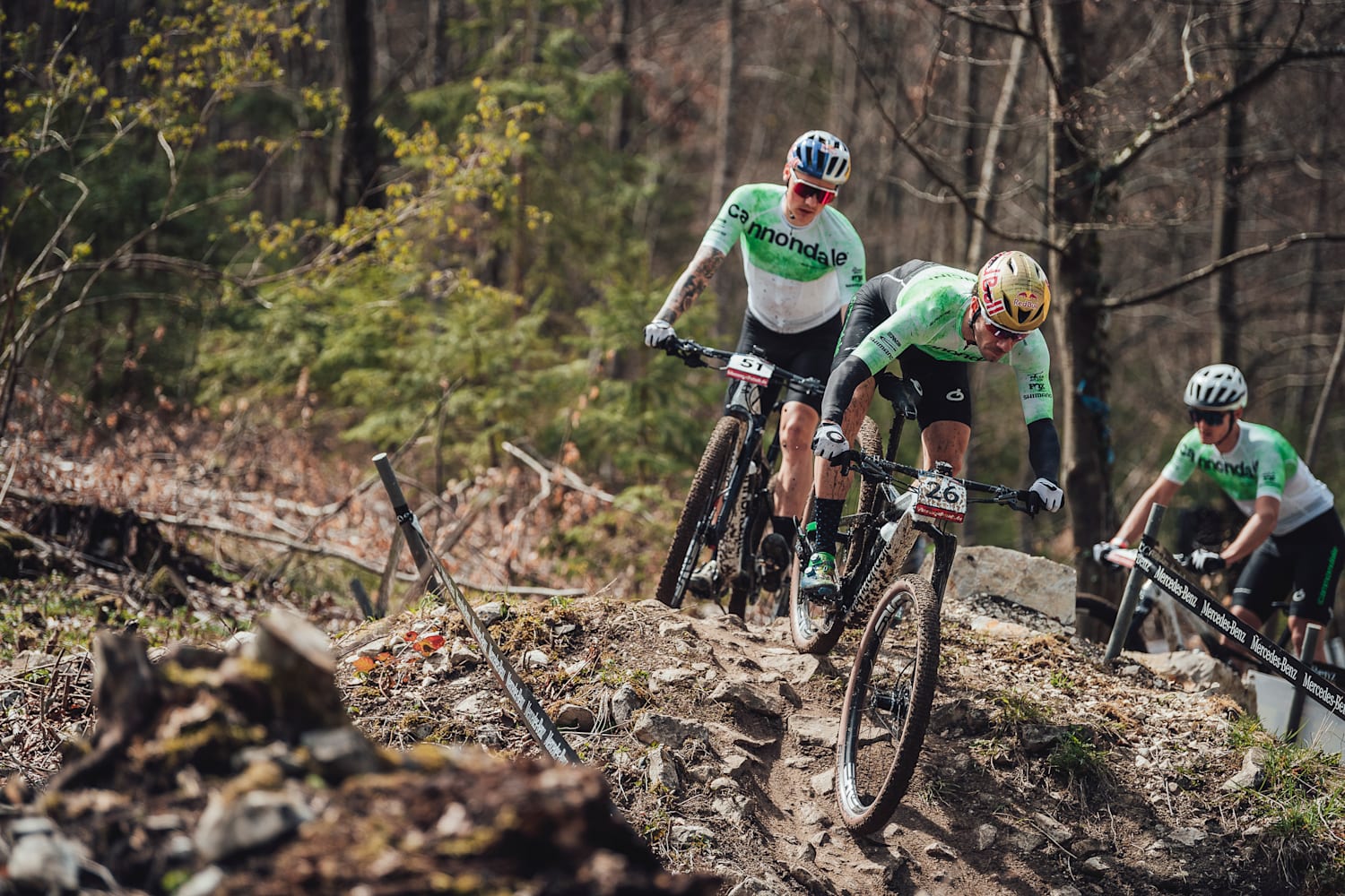 Simon Andreassen & Henrique Avancini on team lessons