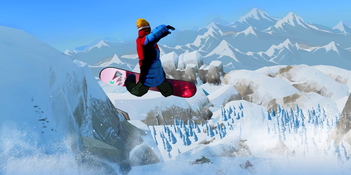 The Fourth Phase: Download the snowboard game for free