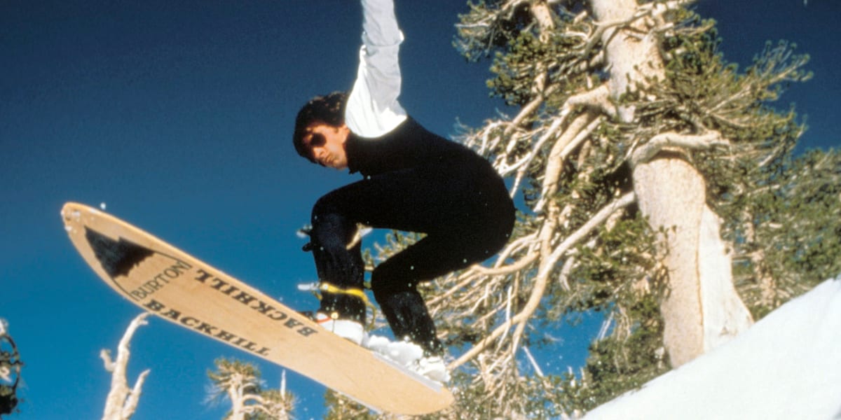 Jake Burton Carpenter: Der Burton-Gründer im Porträt