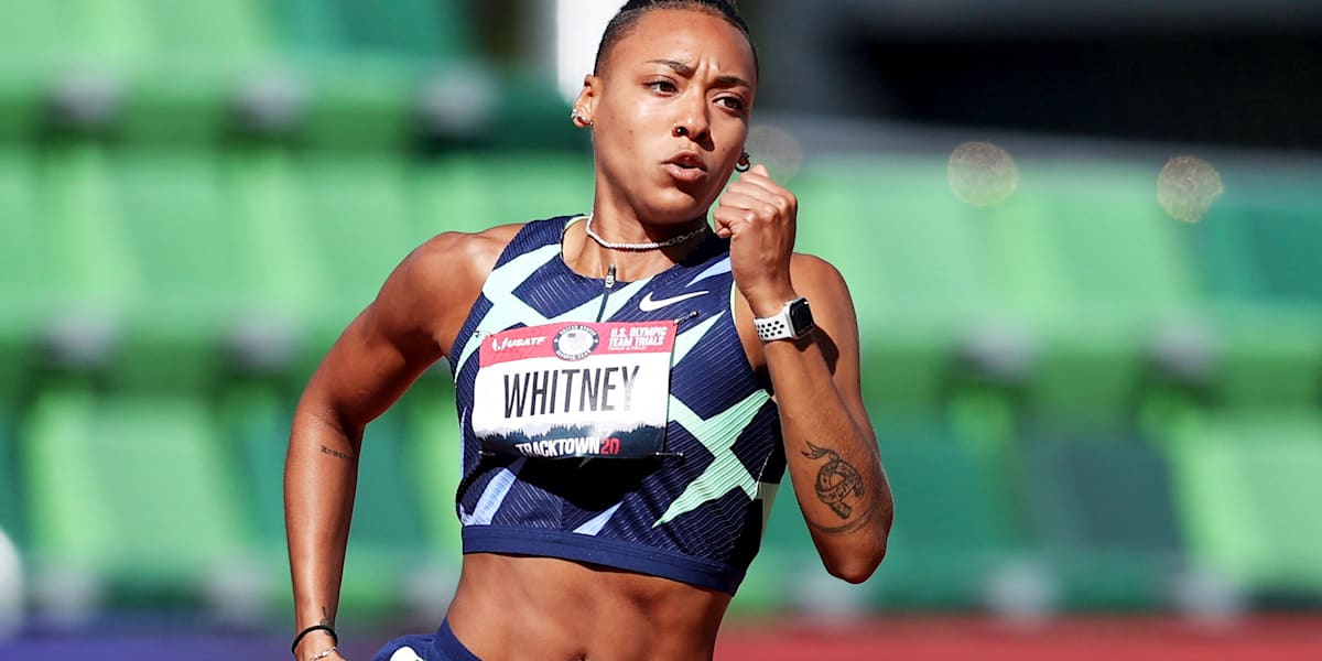 4 training tips from runner Kaylin Whitney