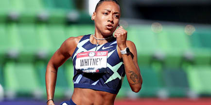 4 training tips from runner Kaylin Whitney