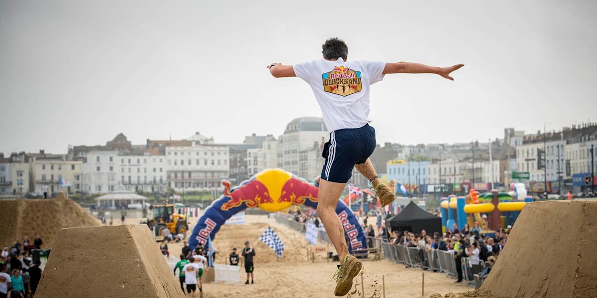 Red Bull Quicksand Impressions & Race POV