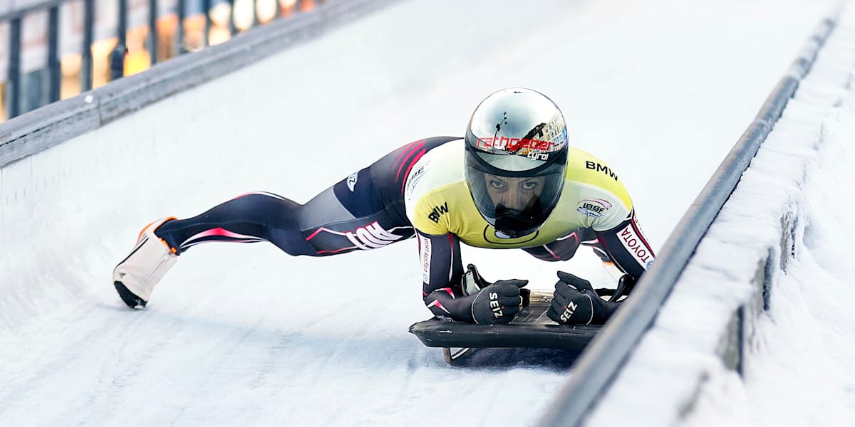 Skeleton-Weltcupsiegerin Janine Flock im Interview