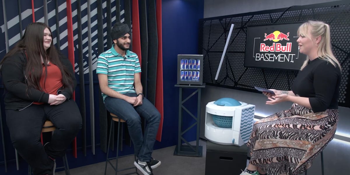 2020's Red Bull Basement Winners talk to InnovateHer's Chelsea Slater