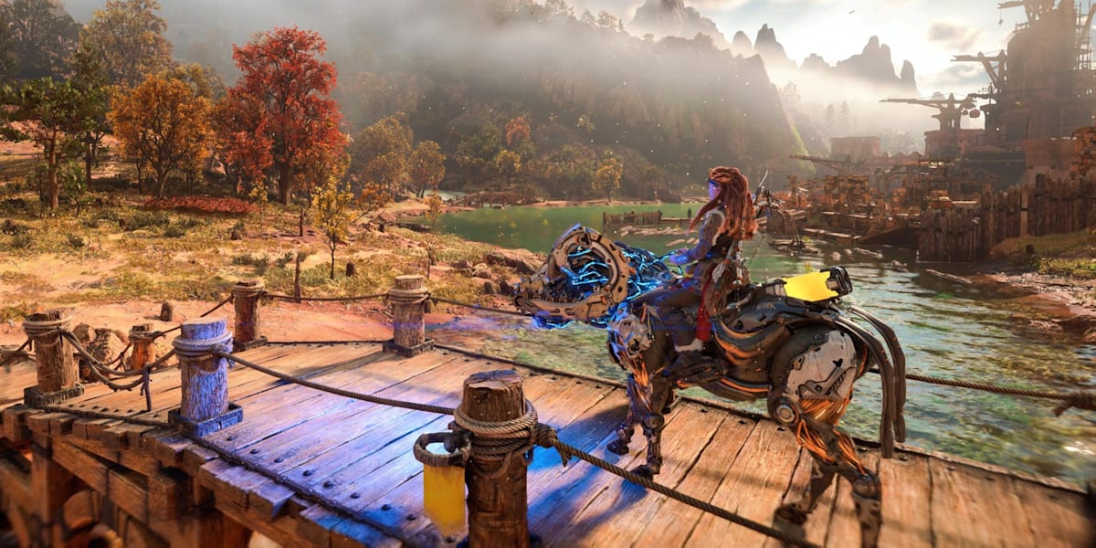 Capture Point : guide photos sur Horizon Forbidden West