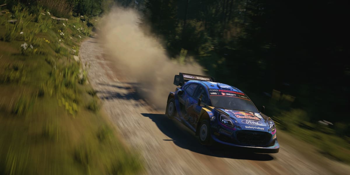 EA SPORTS™ WRC: Build your own rally car in the game